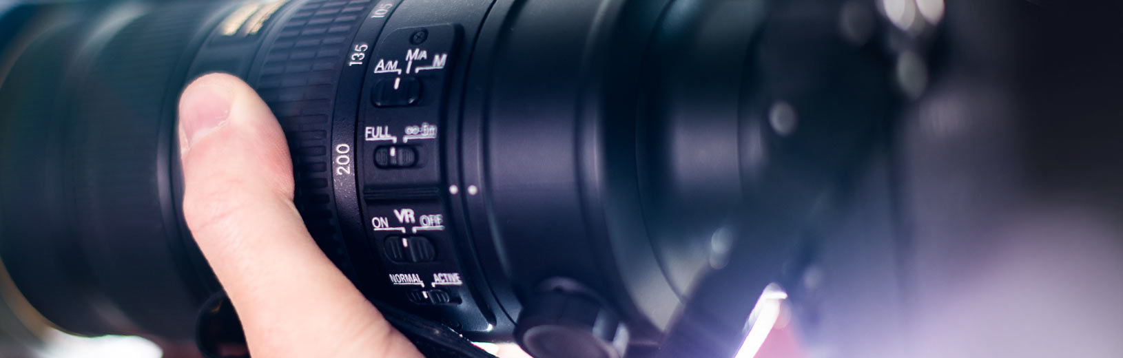 Objectifs | Gosselin Photo