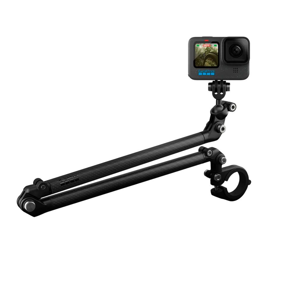 GOPRO BRAS D’EXTENSION BOOM ET FIXATION P/ GUIDON | Gosselin Photo