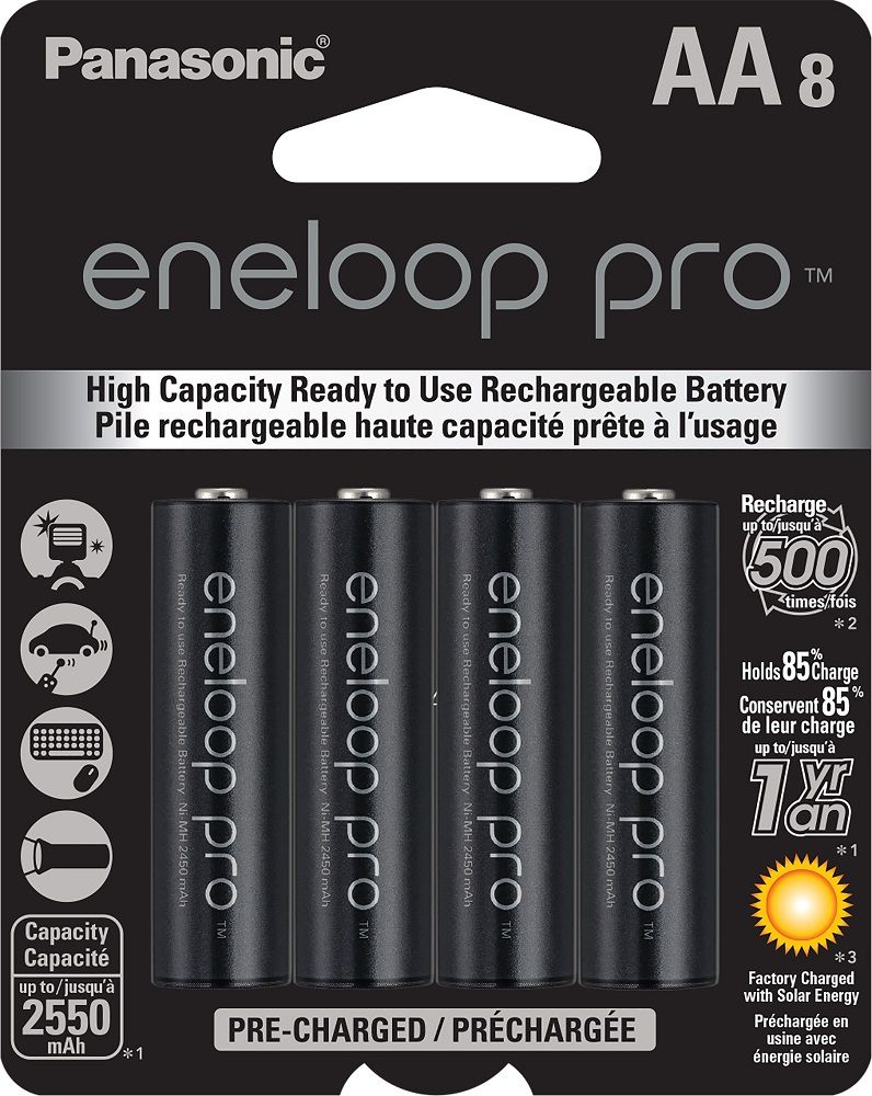 Rechargeable batteries aa batteries store