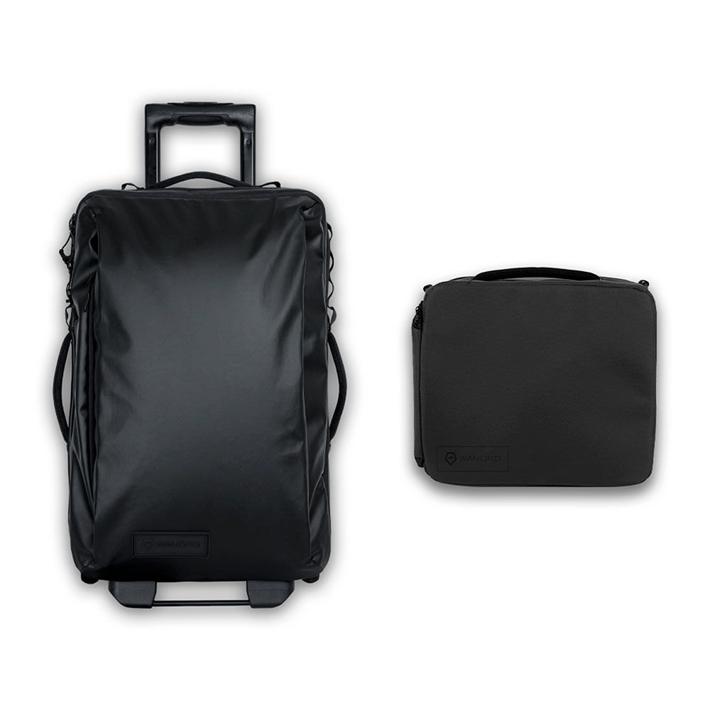 Valise à roulettes Transit avec Module Essentiel Plus - Français