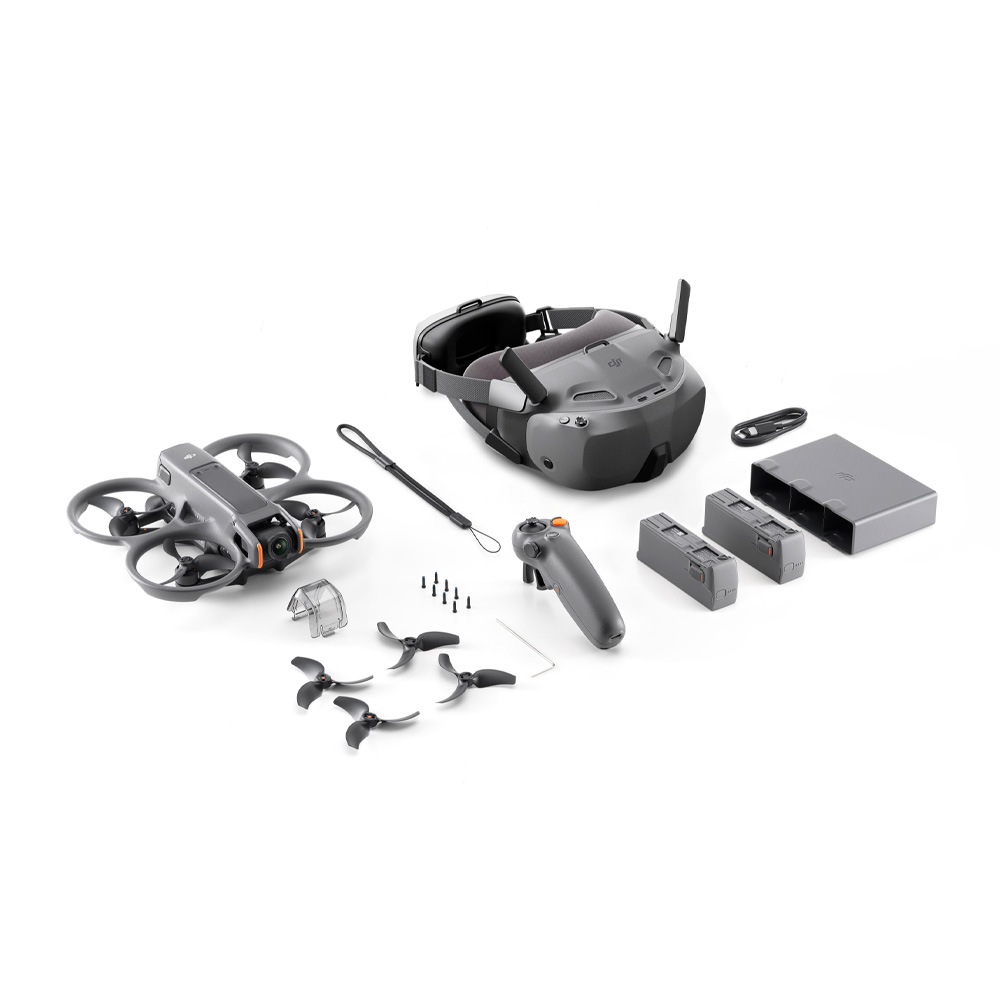 DJI AVATA 2 FLY SMART COMBO (3 PILES) | Gosselin Photo