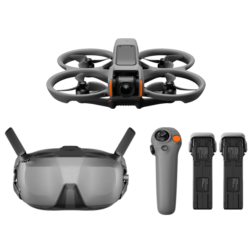 DJI AVATA 2 FLY SMART COMBO (3 PILES) | Gosselin Photo