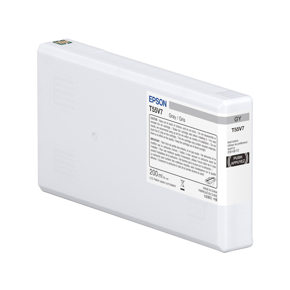 EPSON T55V CARTOUCHE D’ENCRE GRIS (200ML) | Gosselin Photo