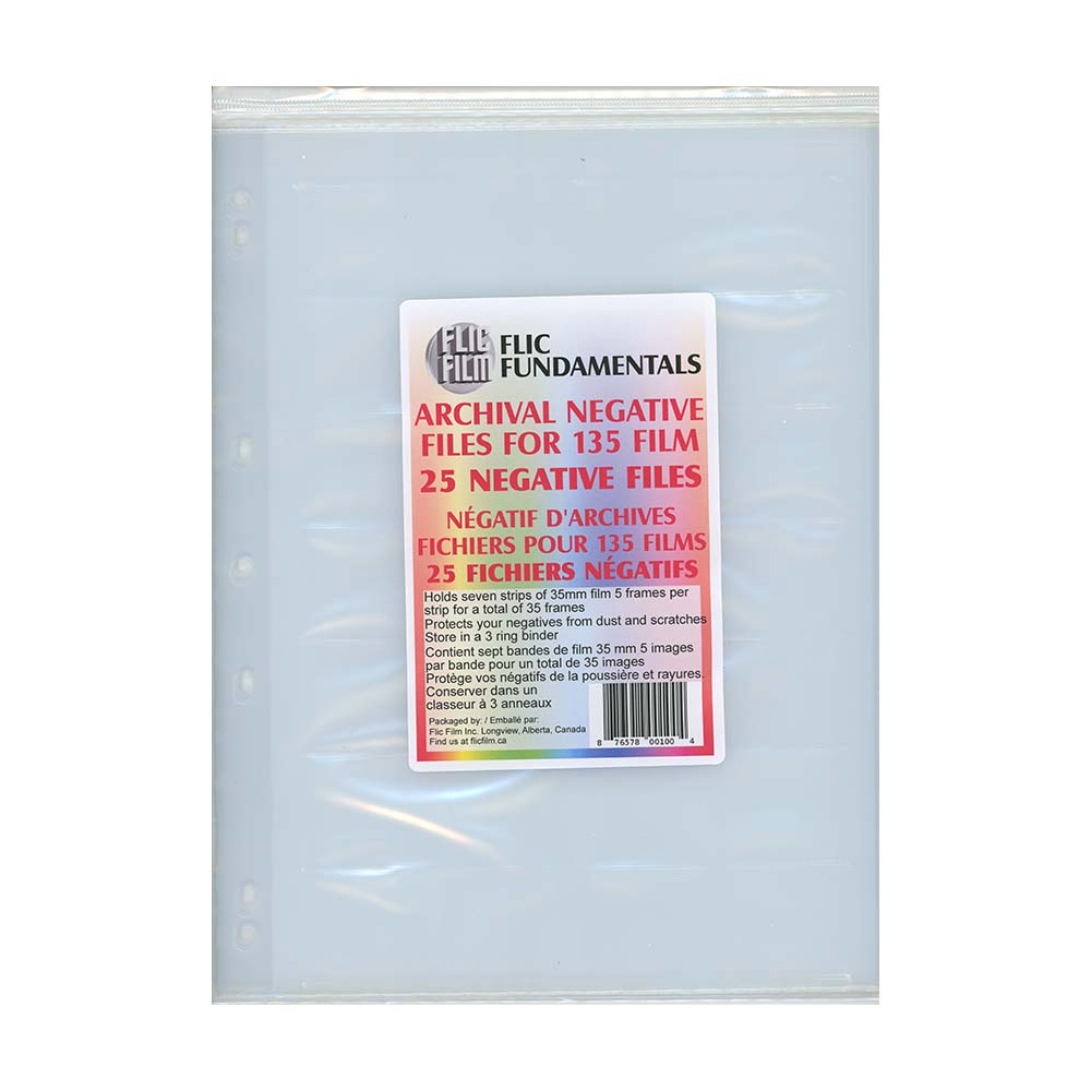 FLIC FILM ARCHIVAGE NÉGATIF 135 (P. 25) | Gosselin Photo