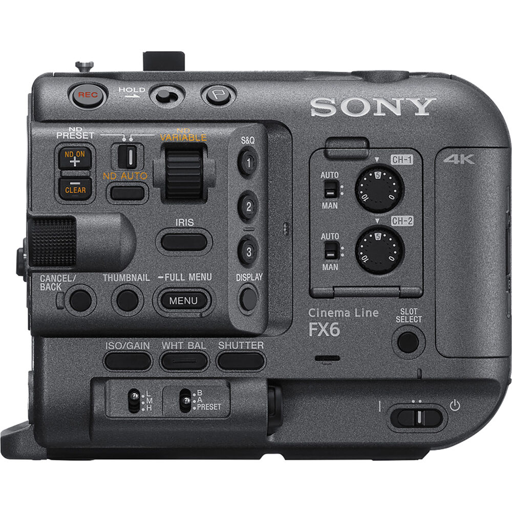 SONY FX6 FULL-FRAME CAMERA | Gosselin Photo