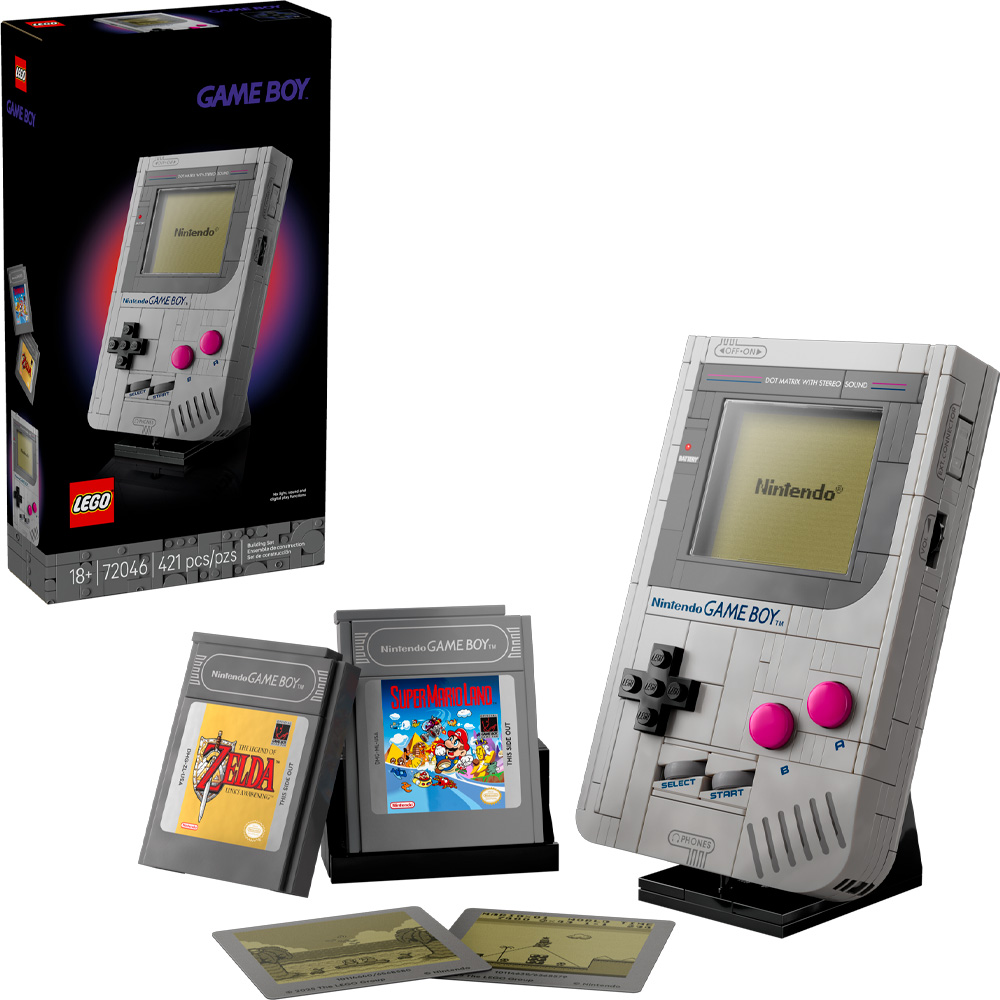 LEGO GAME BOY | Gosselin Photo