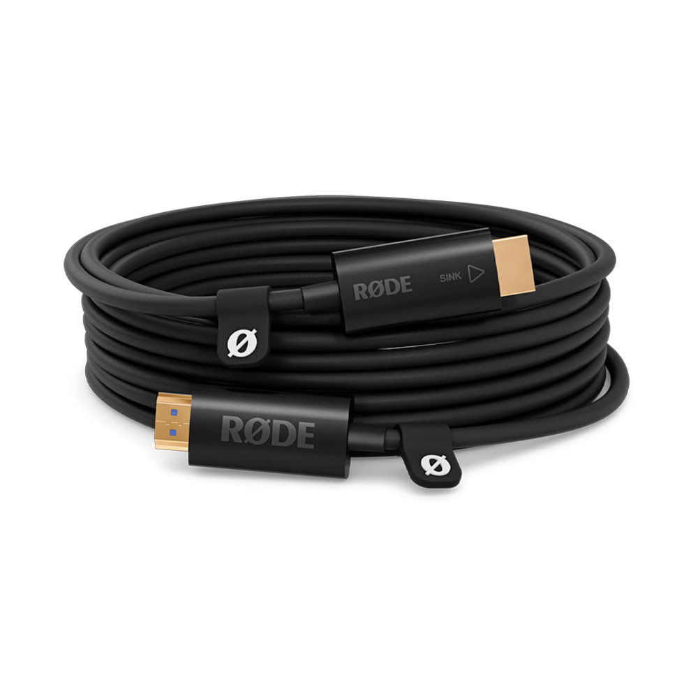 RODE CÂBLE FIBRE OPTIQUE HDMI 2.1 10M | Gosselin Photo