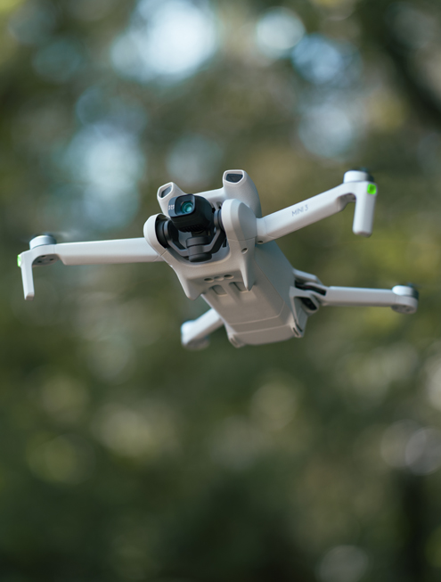 ACTION CAMERAS & DRONES